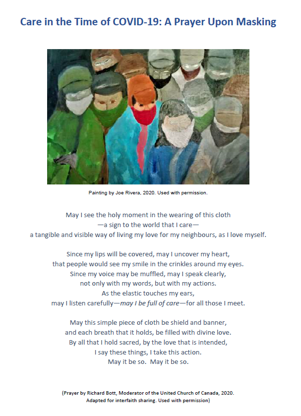 Mask Prayer – St. Francis of Assisi Parish