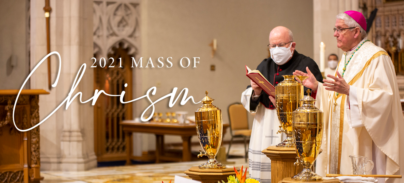 Chrism Mass highlights – St. Francis of Assisi Parish