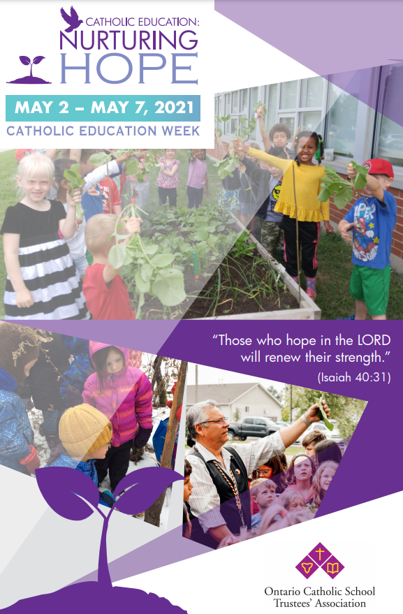 Catholic Education Week – Day 5 – St. Francis of Assisi Parish