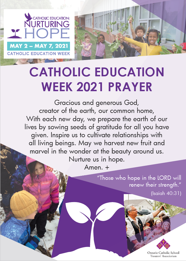 Catholic Education Week – Day 4 – St. Francis of Assisi Parish